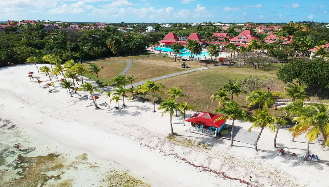 Accueil - Studios Barbadine – Sainte-Anne Guadeloupe